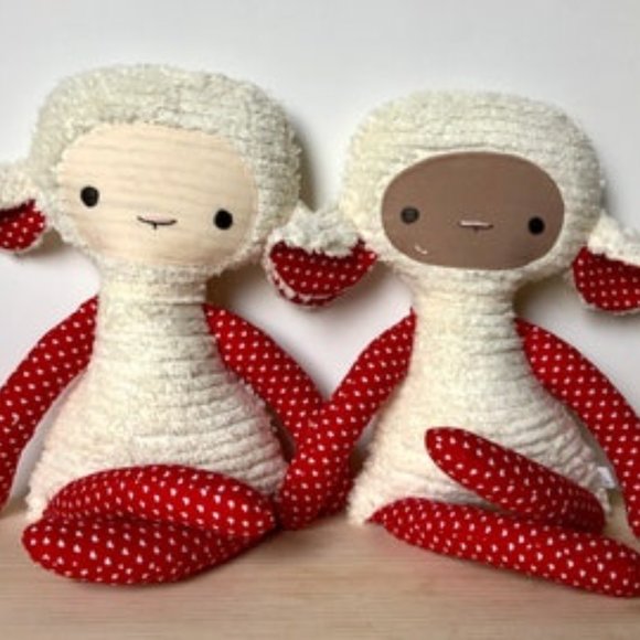 Caterpillar Kawaii Plushie Bow the Rainbow Caterp | Toys | Caterpillar ...